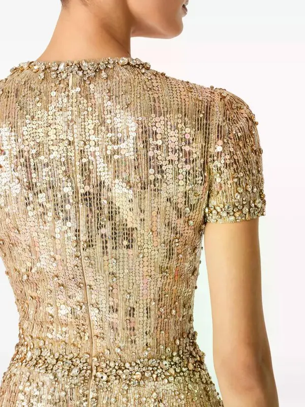 Jenny Packham Celeste Gown - Neutrals