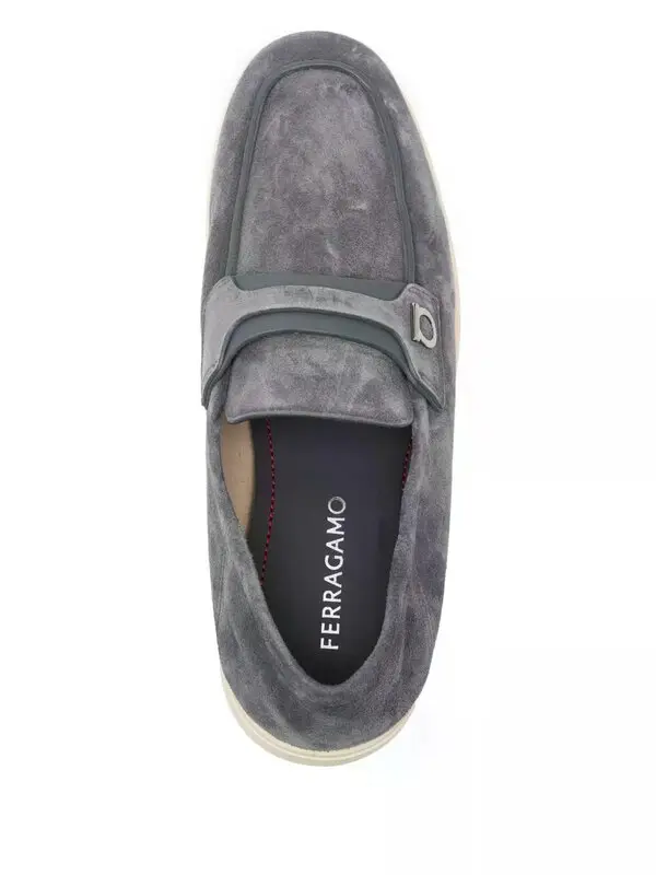 FERRAGAMO Suede Loafers