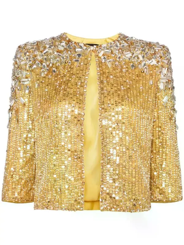Jenny Packham Gaia Jacket - Gold