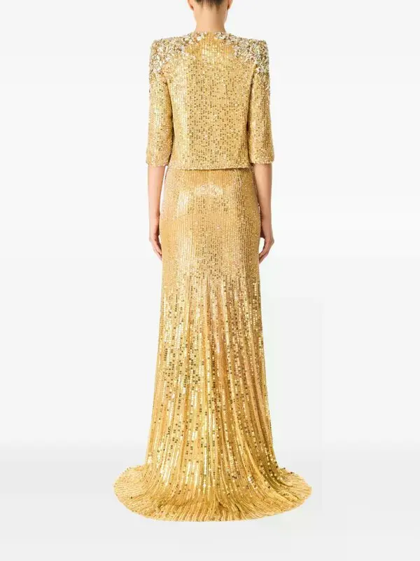 Jenny Packham Gaia Jacket - Gold