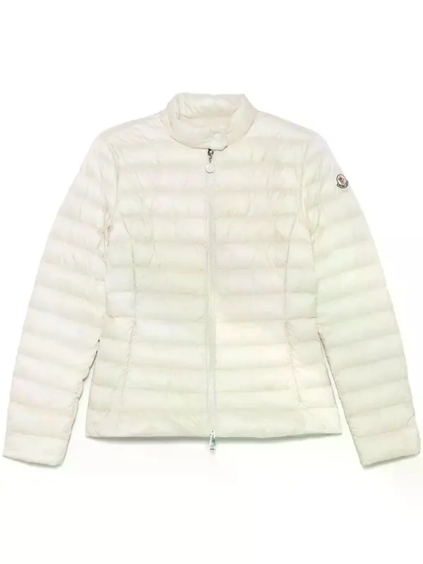 Moncler Igelle Quilted Down Jacket - Neutrals