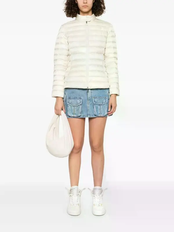 Moncler Igelle Quilted Down Jacket - Neutrals