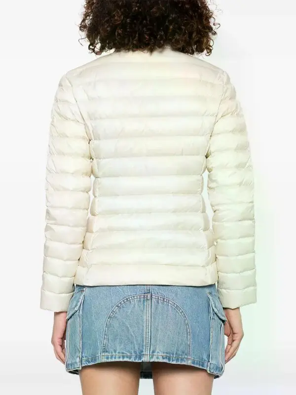 Moncler Igelle Quilted Down Jacket - Neutrals