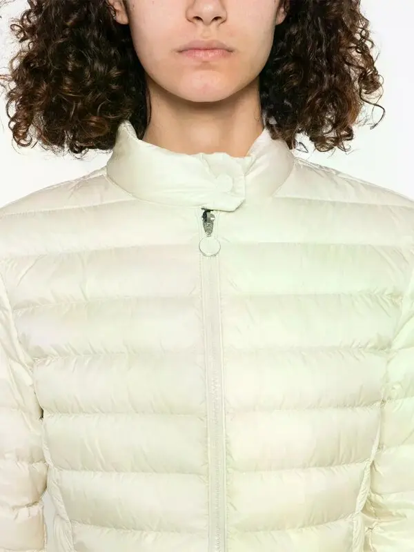 Moncler Igelle Quilted Down Jacket - Neutrals