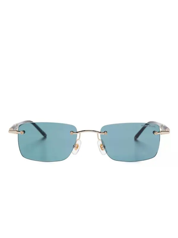 Montblanc Meisterstück Sunglasses - Gold