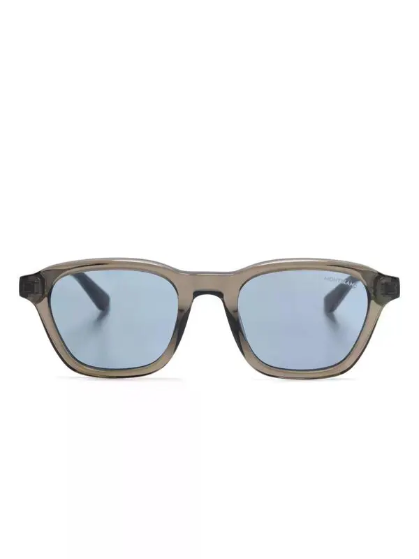 Montblanc 348 Sunglasses - Green