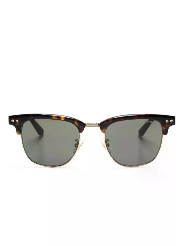 Montblanc 382 Sunglasses - Brown