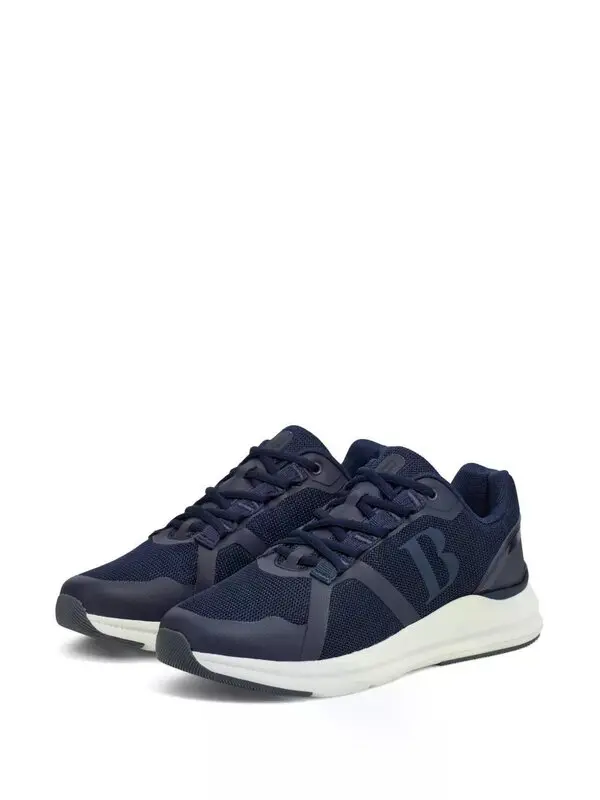 Boggi Milano Slip-on Sneakers - Blue