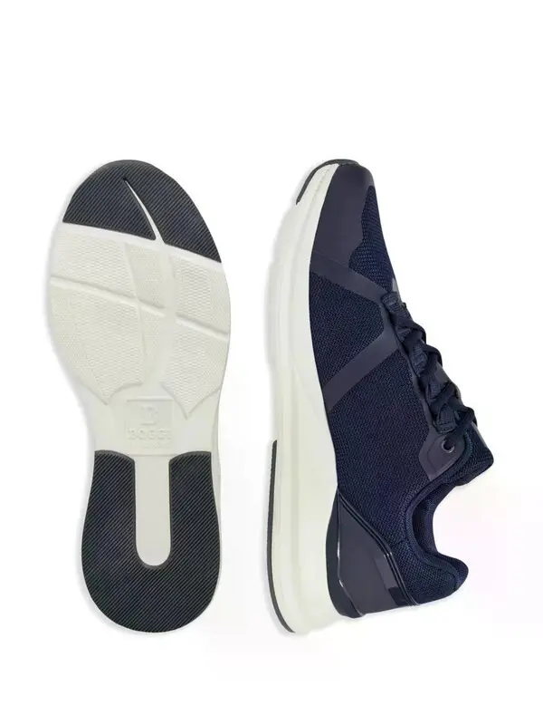 Boggi Milano Slip-on Sneakers - Blue