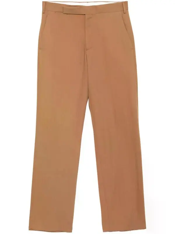 LARDINI Straight-leg Chinos