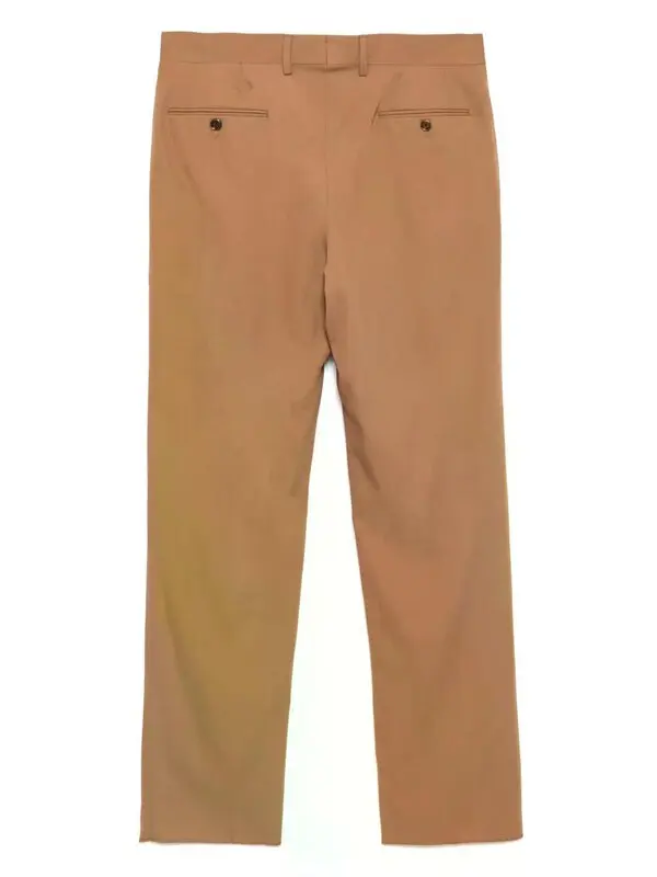 LARDINI Straight-leg Chinos