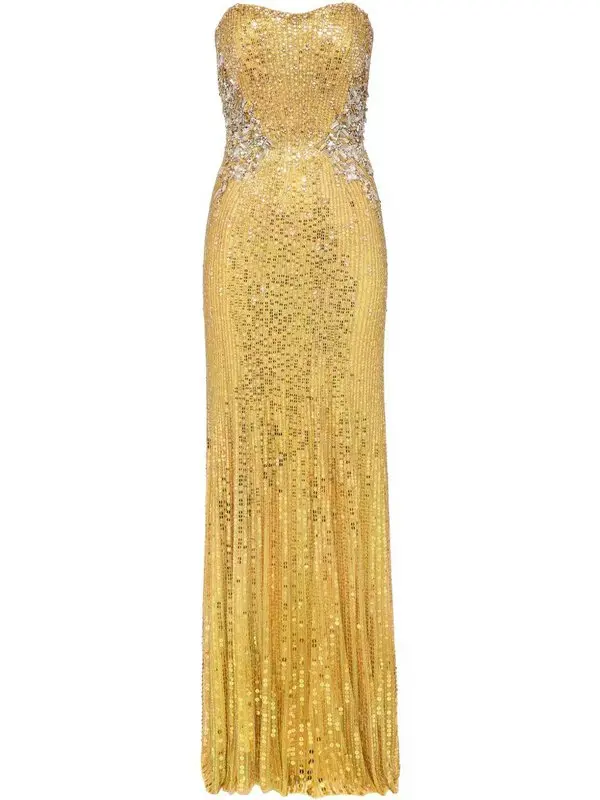 Jenny Packham Topaz Gown - Yellow