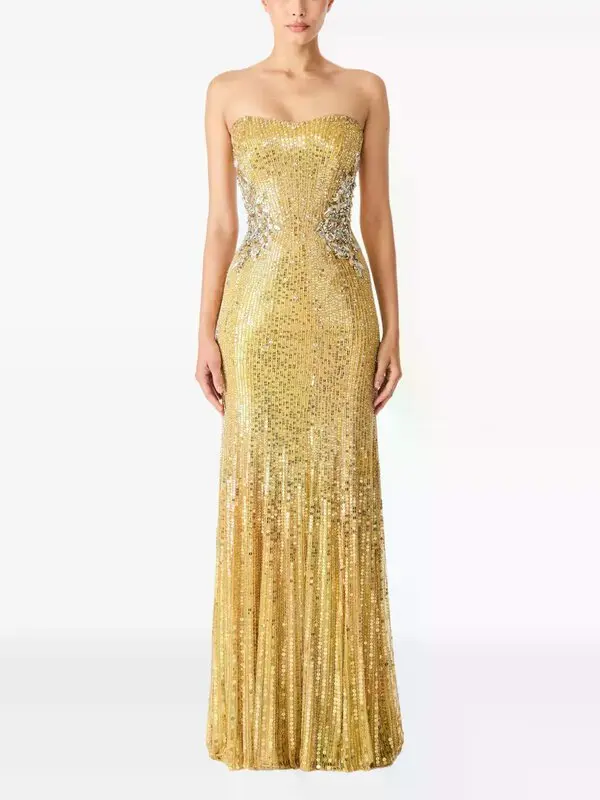 Jenny Packham Topaz Gown - Yellow