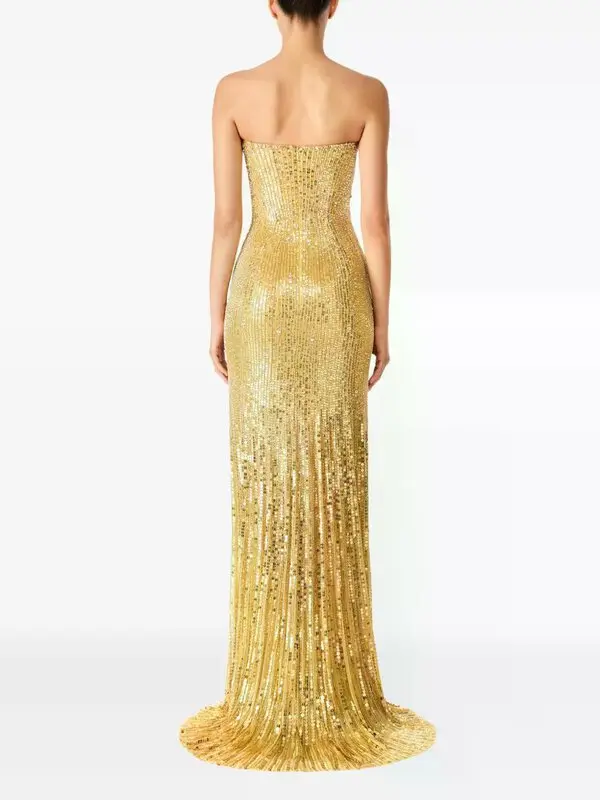 Jenny Packham Topaz Gown - Yellow
