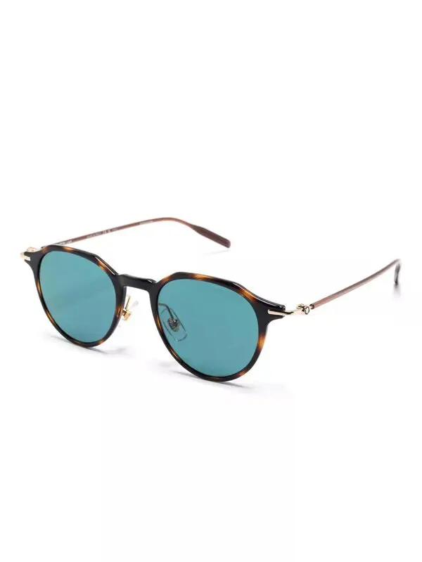 Montblanc Round Frame Sunglasses