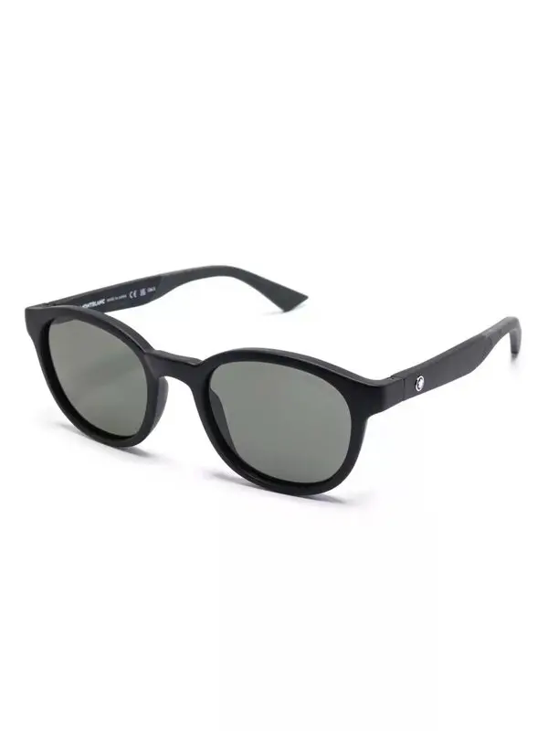 Montblanc Round-frame Sunglasses