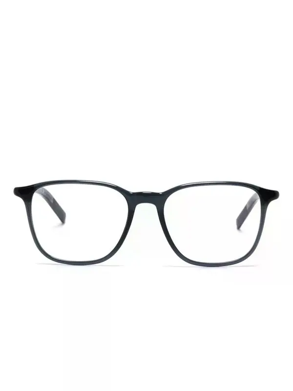 Montblanc Square-frame Eyeglasses - Black