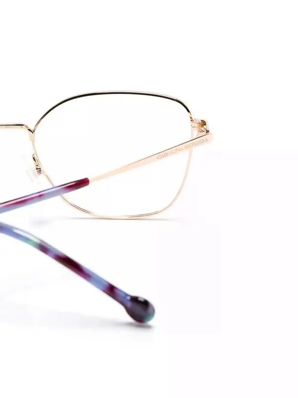 Carolina Herrera Butterfly-frame Eyeglasses