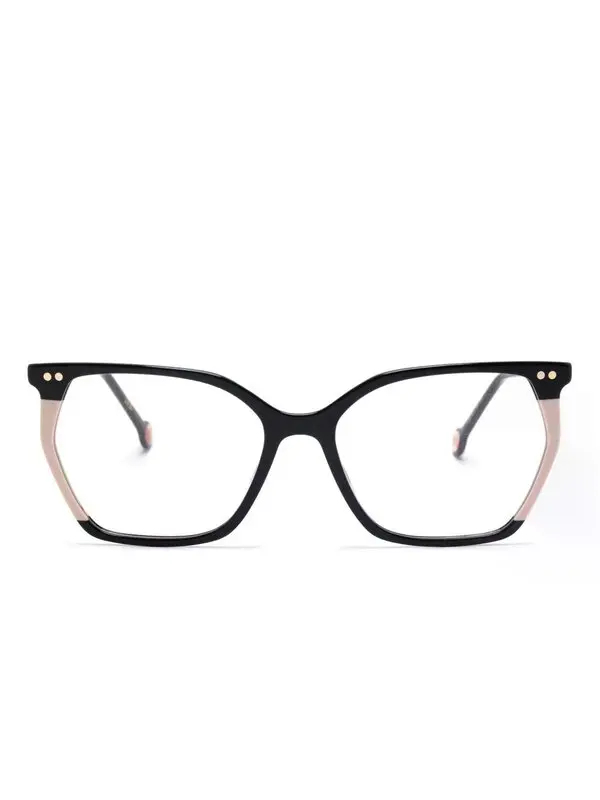 Carolina Herrera Butterfly Eyeglasses - Black