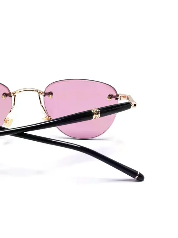 Montblanc 412 Sunglasses - Gold