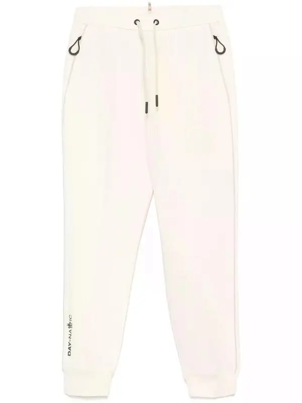 Moncler Jersey Track Pants - Neutrals