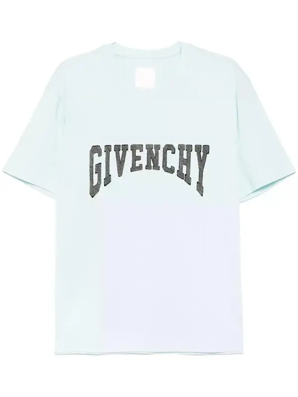 Givenchy Logo-patch T-shirt