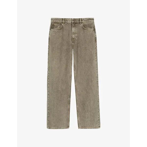 The Kooples Straight-leg Regular-fit Denim Jeans
