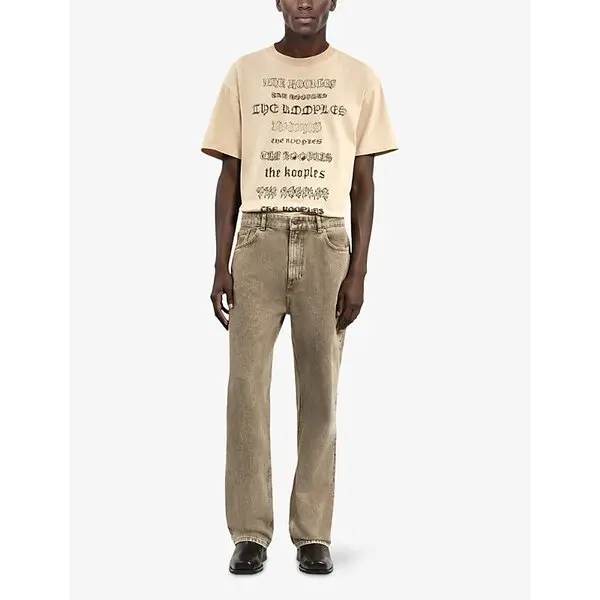 The Kooples Straight-leg Regular-fit Denim Jeans