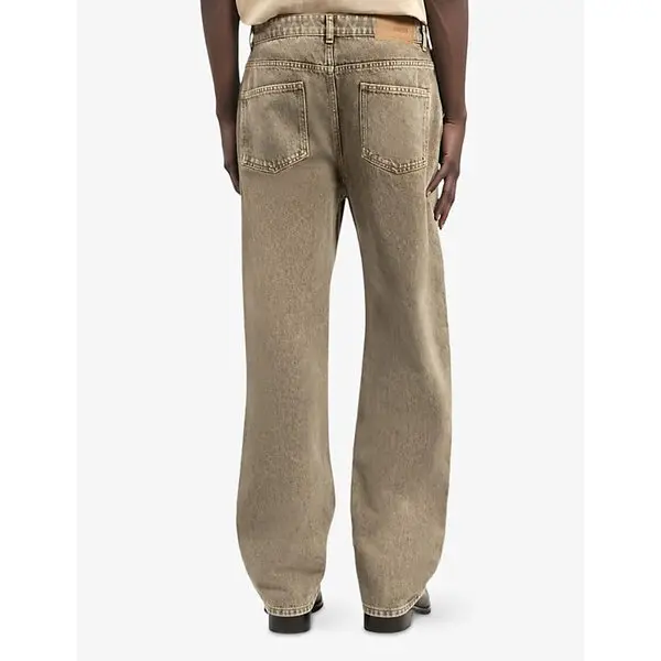 The Kooples Straight-leg Regular-fit Denim Jeans