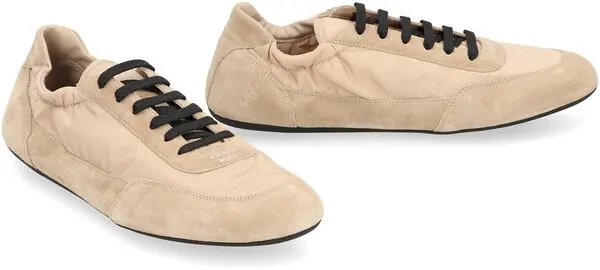 Prada Collapse Low-top Sneakers - Beige