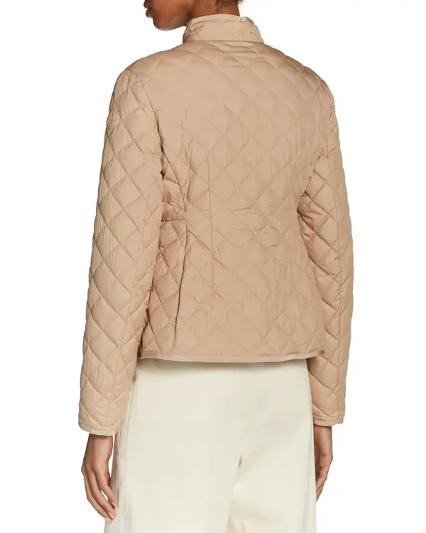 Moncler Epin Quilted Down Jacket - Beige