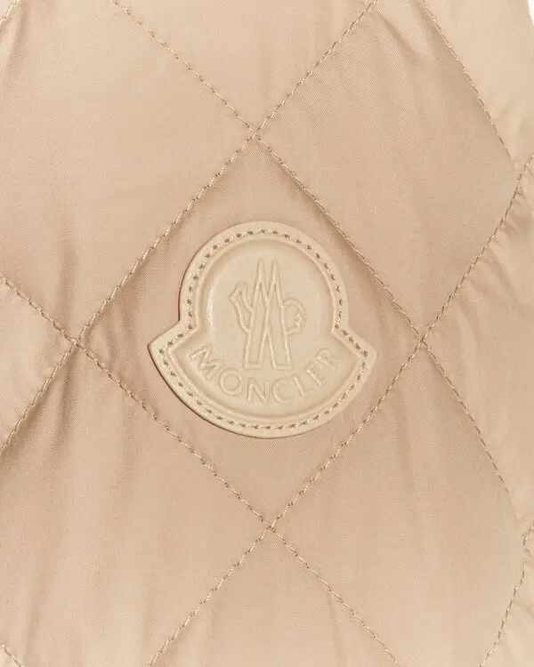 Moncler Epin Quilted Down Jacket - Beige