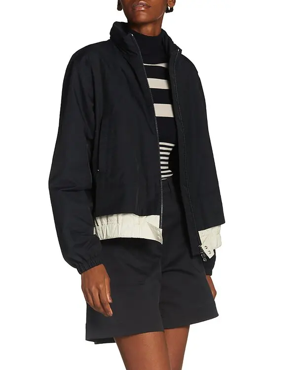Moncler Janze Contrast Jacket - Navy