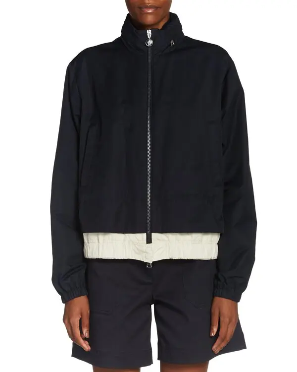 Moncler Janze Contrast Jacket - Navy