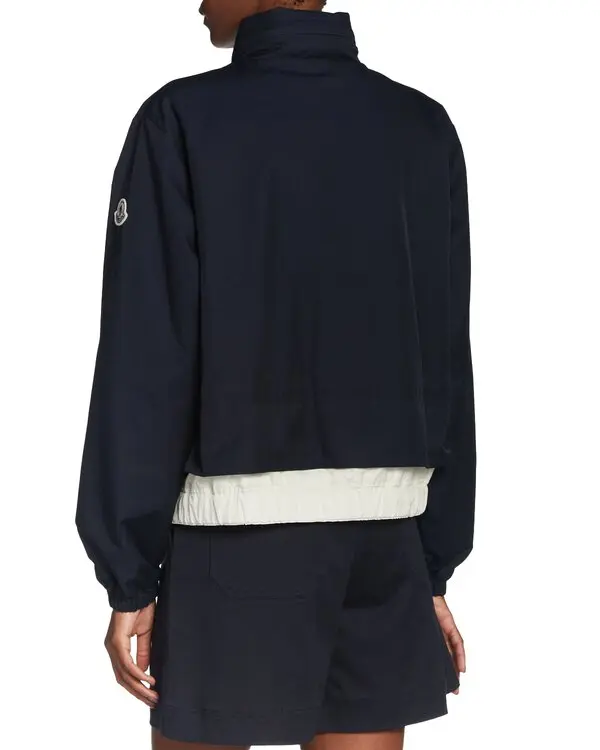 Moncler Janze Contrast Jacket - Navy