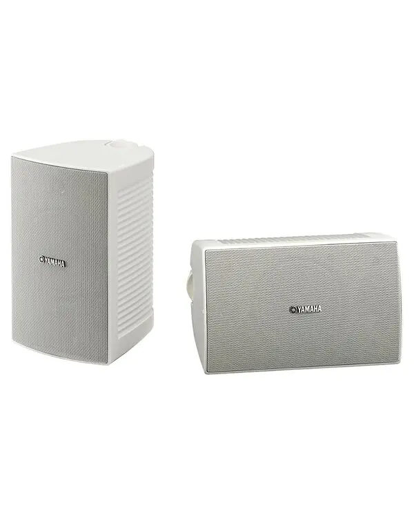 YAMAHA Ns-aw294 High Performance Outdoor Speakers Pair - White Nsawwh
