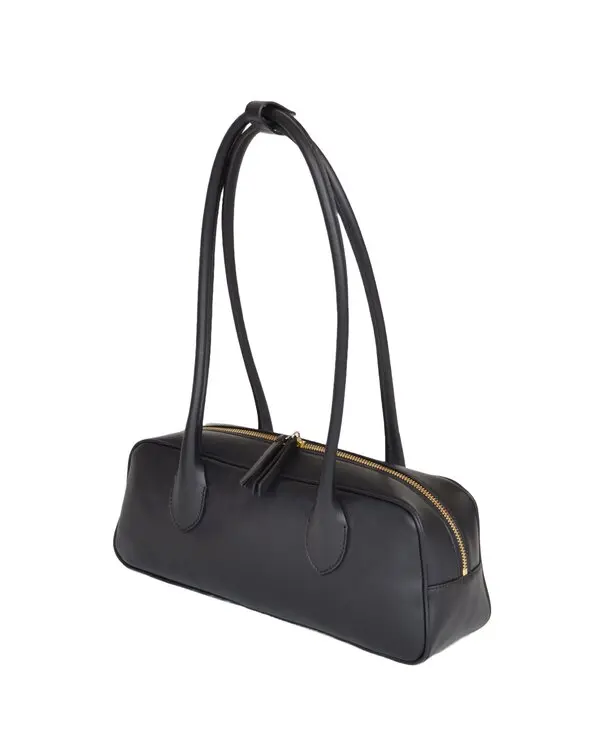 HYER GOODS La Strada Shoulder Bag - Black
