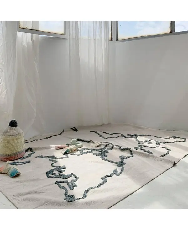LORENA CANALS Map Wall Hanger
