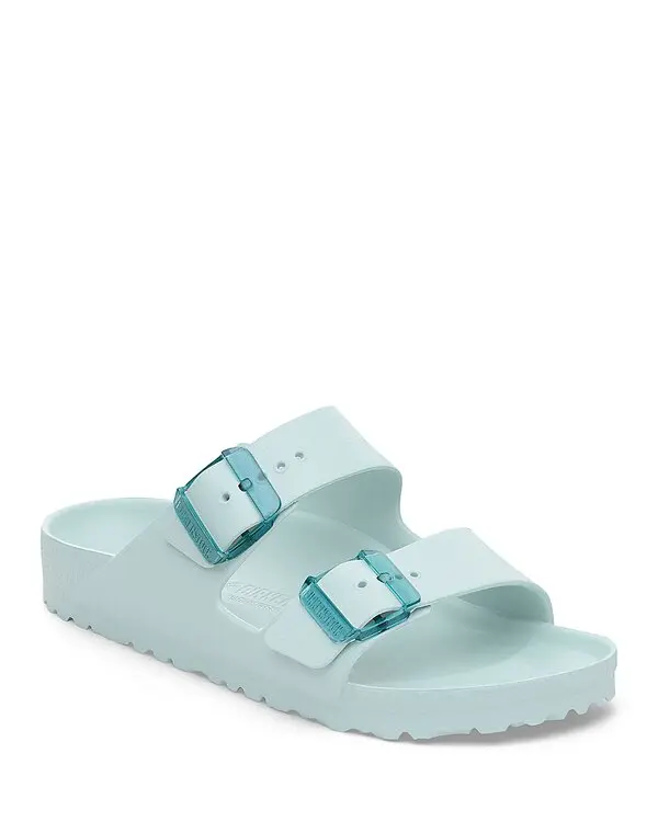 BIRKENSTOCK Arizona Eva Buckle Sandals - Green