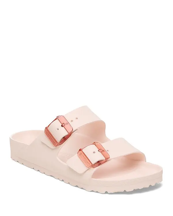 BIRKENSTOCK Arizona Eva Buckle Sandals - Pink