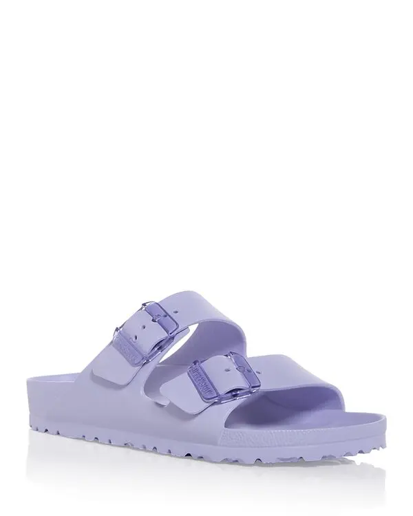 BIRKENSTOCK Arizona Eva Buckle Sandals - Purple Fog