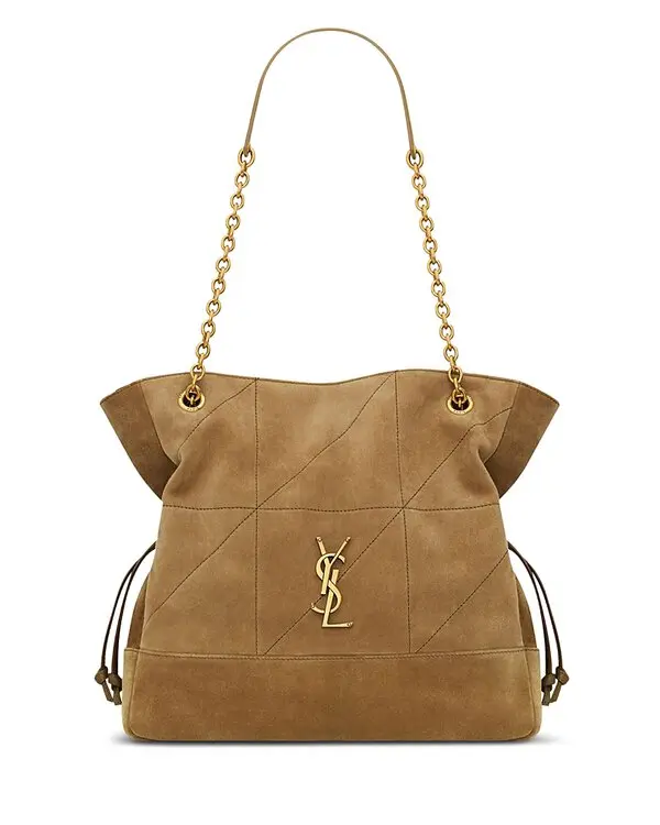 Saint Laurent Small Jamie Shopping Shoulder Bag - Golden Leaf