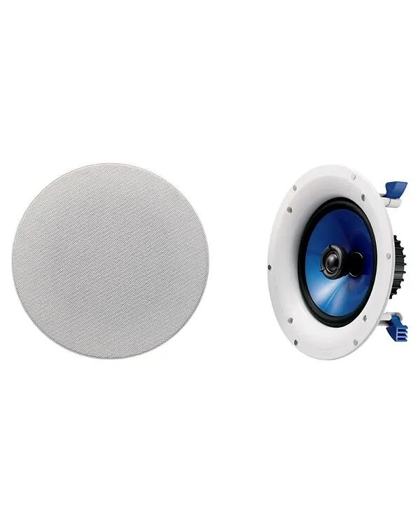 YAMAHA Ns-ic800 8 2-way In-ceiling Speakers Pair - White