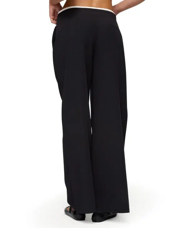 EDIKTED Drawstring Pants - Black