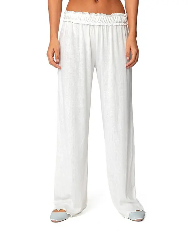 EDIKTED Sylvia Pointelle Pants