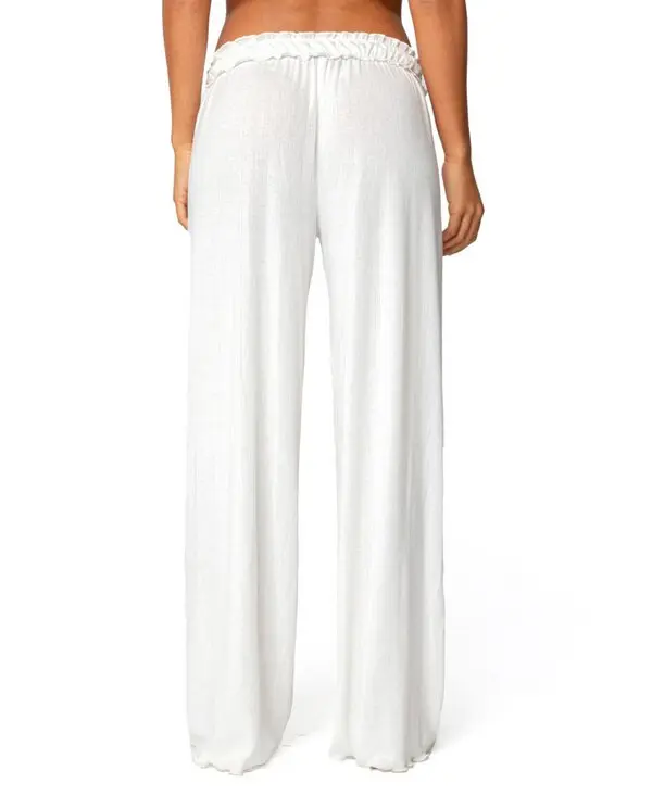 EDIKTED Sylvia Pointelle Pants