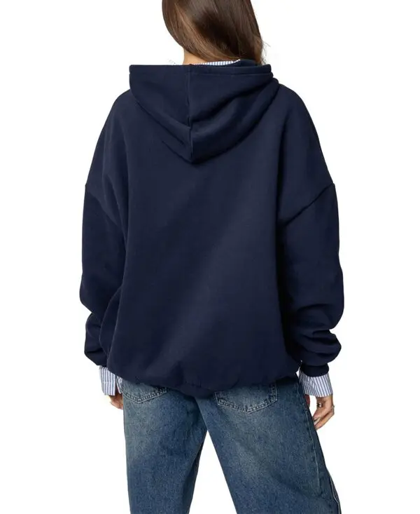 EDIKTED Apres Ski Oversized Hoodie