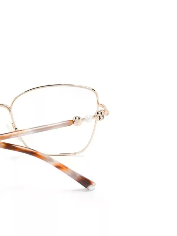Carolina Herrera Butterfly-frame Eyeglasses
