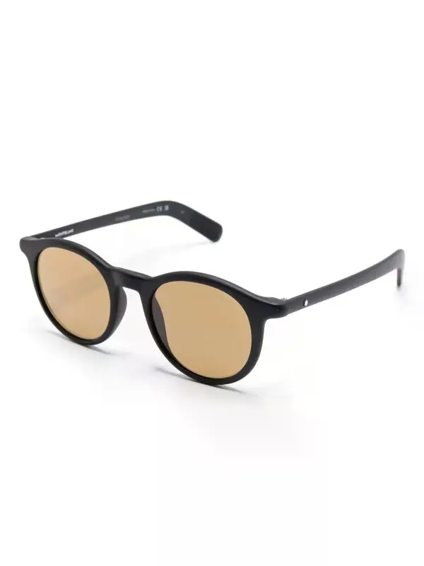 Montblanc Round-frame Sunglasses