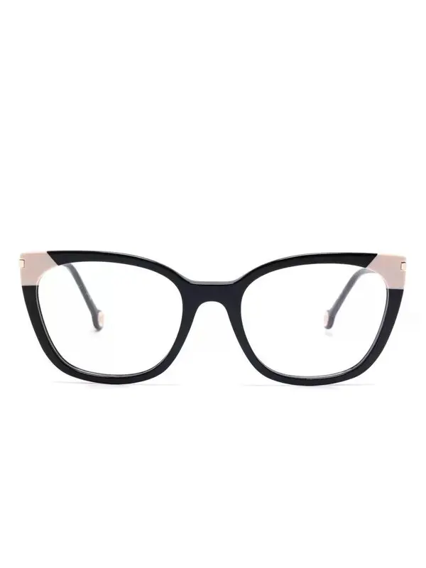 Carolina Herrera Cat Eye-frame Glasses - Black